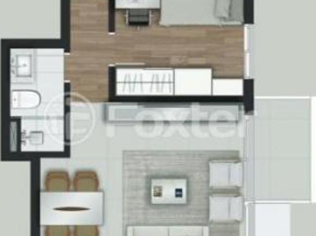 Apartamento, 2 dormitórios, 66.87 m², em Petrópolis