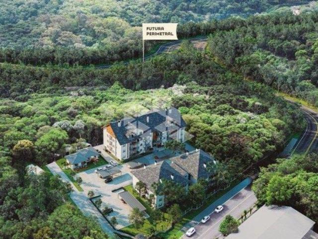 Apartamento 2 dormitórios, 68,69m² privativos, 1 vaga de garagem, no Bairro Floresta, em Gramado