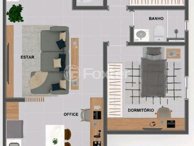 Apartamento, 2 dormitórios, 69 m², em Nova Gerty
