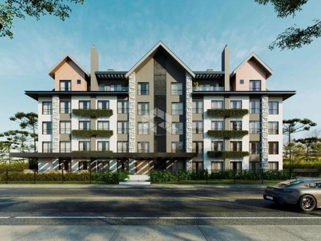 Apartamento 2 dormitórios, 69m², 1 vaga, em Gramado