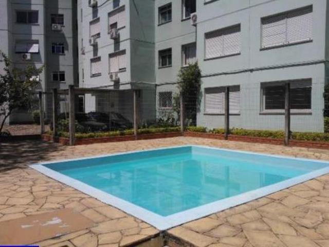 Apartamento 2 dormitórios, 61,76m² privativos Bairro Cavalhada