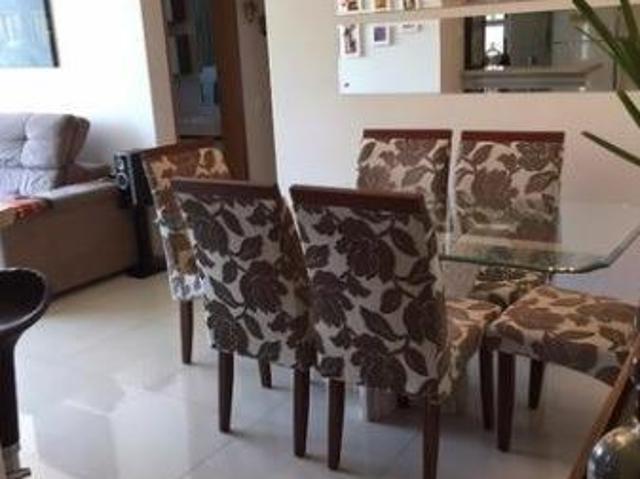 Apartamento 2 dormitórios | 61,95m² | 1 vaga | Bairro Cristal