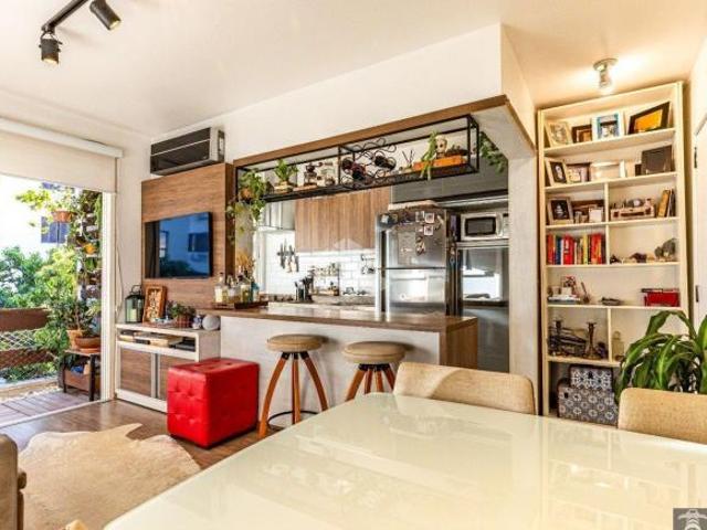 Apartamento 2 dormitórios 61m² 1 vaga no bairro Santana