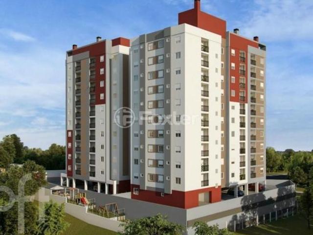 Apartamento, 2 dormitórios, 62.98 m², em Operário