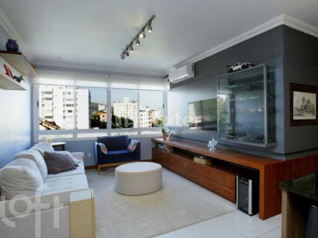 Apartamento, 2 dormitórios, 75.6 m², em Jardim Botânico