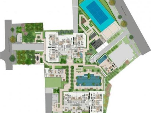 Apartamento, 2 dormitórios, 76 m², em Jardim da Glória
