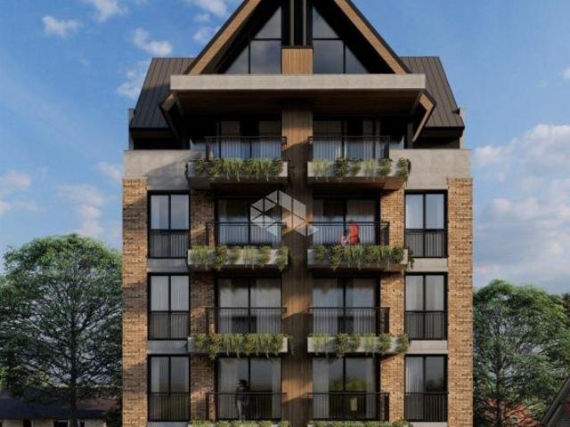 Apartamento 2 dormitórios, 76,33m², 1 vaga, no Centro de Gramado