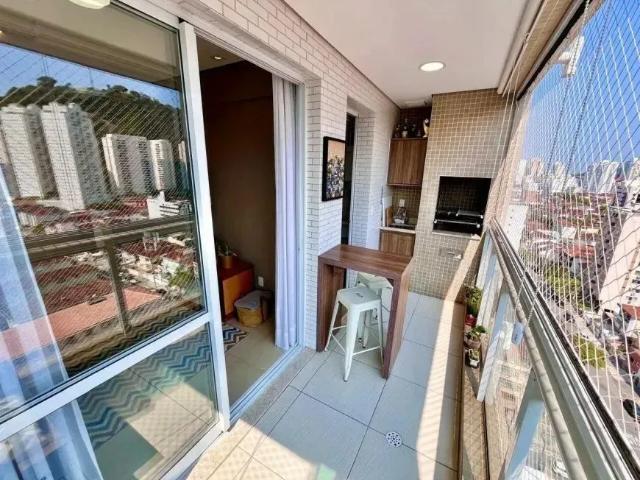 Apartamento 2 Dormitórios | 85 m² | Vista Livre | Marapé – Santos