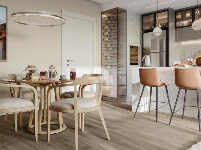 Apartamento 2 dormitórios, 80,98m², 1 vaga, em Gramado