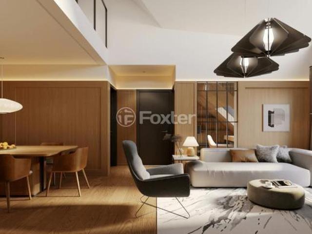 Apartamento, 2 dormitórios, 98.51 m², em Parque das Orquídeas