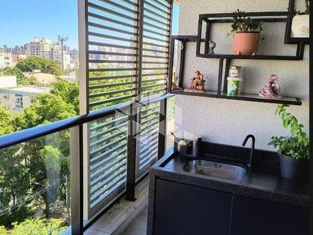Apartamento 2 dormitórios 91,10m2, mobiliado, garagem dupla