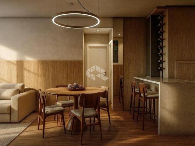 Apartamento 2 dormitórios/suítes, 79,00m², 1 vaga, no Centro de Canela