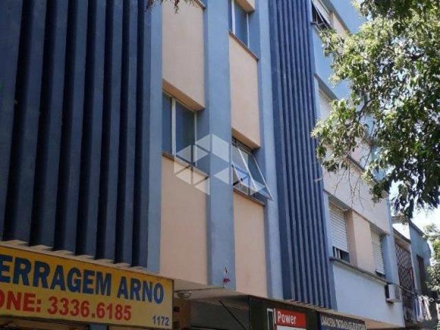 Apartamento 2 dormitórios/quartos com vaga e dependência no Jardim Botânico