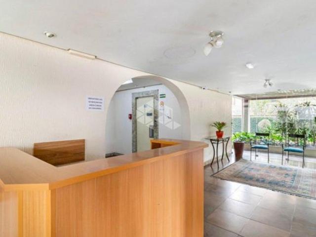 Apartamento 2 dormitórios/quartos, dependência e garagem/box
