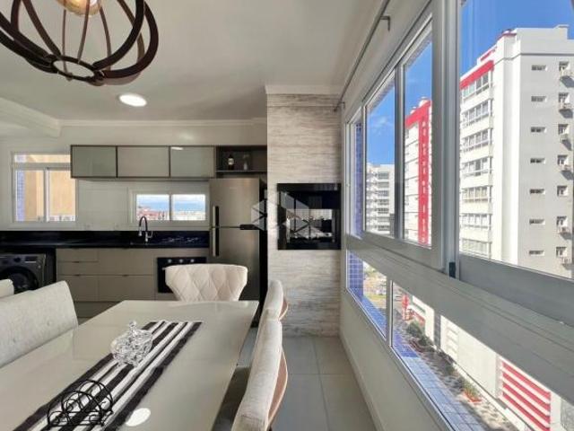 Apartamento 2 dormitórios/quartos, mobiliado e box/vaga de garagem no bairro Navegantes em Capão da