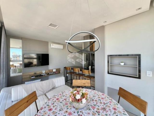 Apartamento 2 dormitórios/quartos, mobiliado e decorado, prédio com infra comple