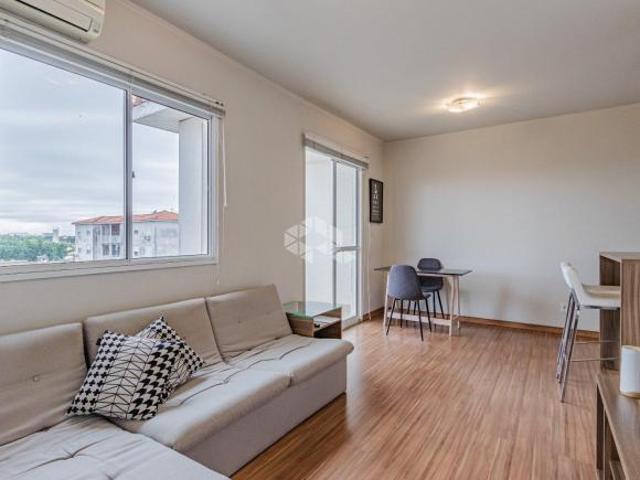 Apartamento 2 dormitórios/Quartos. Sacada. Vaga escriturada. Infraestrutura Condomínio