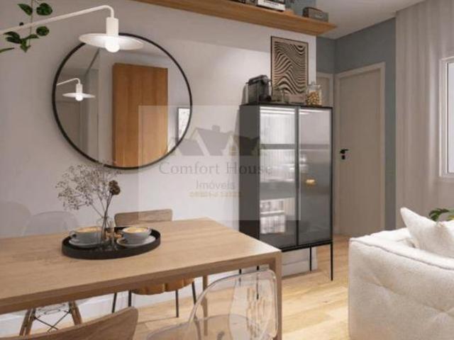 Apartamento 2 dorms Minha Casa Minha Vida Bairro Jardim Santo Andre