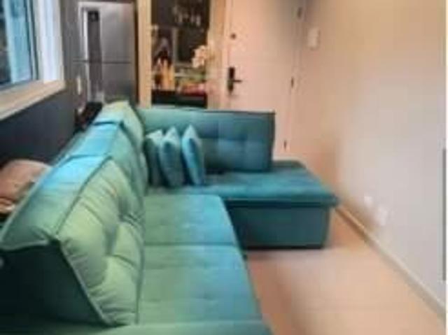 Apartamento 2 Dorms mobiliado, 1 vaga – Vila Scarpelli Santo André