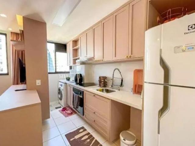 Apartamento 2 Dorms Mobiliado em Santa Maria, Santo André 1 vaga