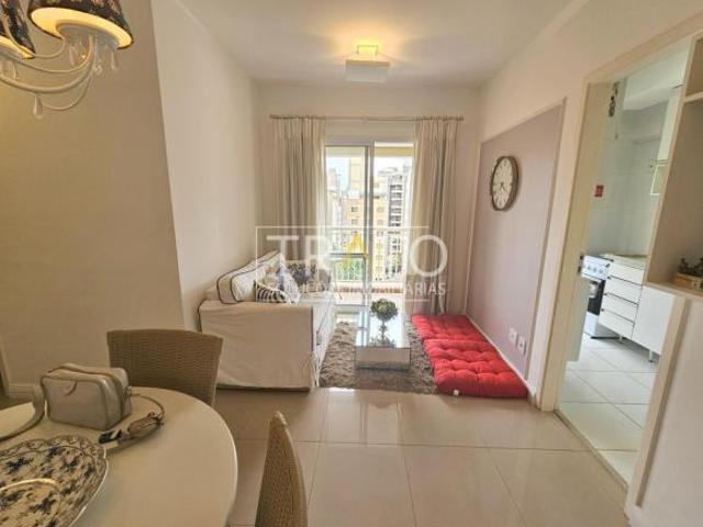 Apartamento 2 dorms mobiliado no Cambuí para alugar