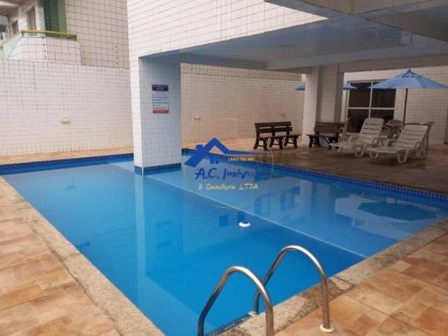 Apartamento 2 dorms na Ocian com Varanda e Lazer Financia!