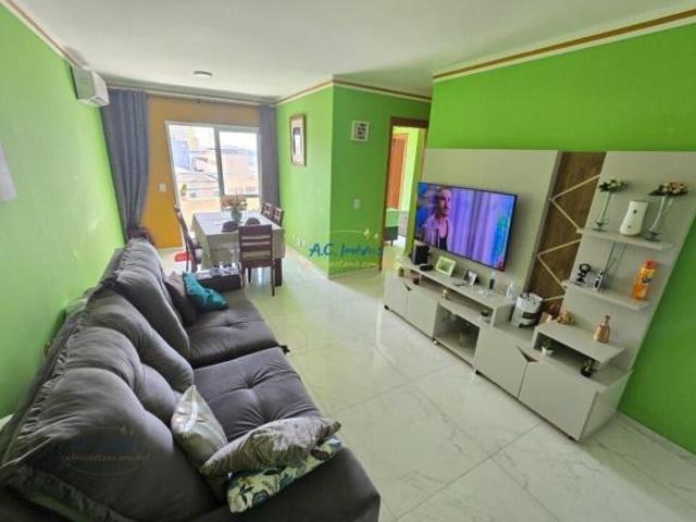 Apartamento 2 dorms na Ocian Varanda Gourmet e Lazer Completo!