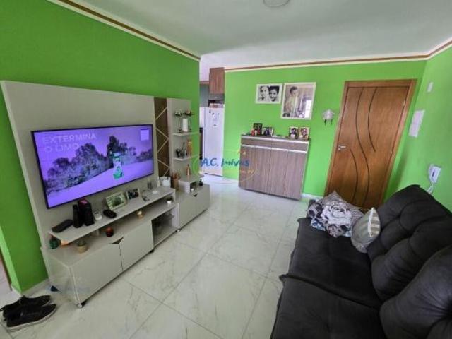 Apartamento 2 dorms na Ocian Varanda Gourmet e Lazer Completo!
