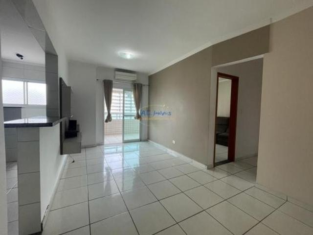Apartamento 2 dorms na Aviação Varanda Gourmet 300mts da Praia!