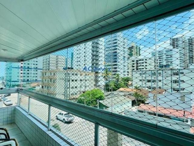 Apartamento 2 dorms na Guilhermina Apenas 150mts da Praia!