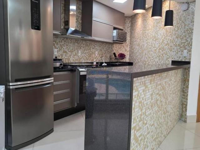 Apartamento 2 dorms na Guilhermina Varanda Gourmet e Financia!