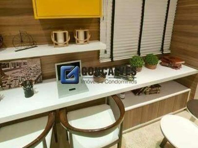 Apartamento 2 Dorms na Paulicéia – 44m², 1 vaga | Portaria 24h