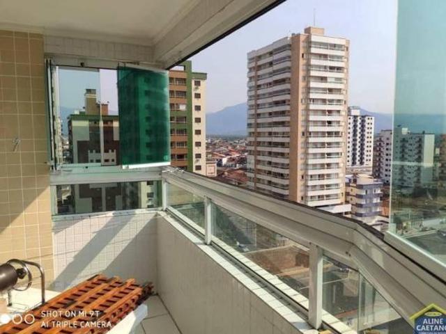 Apartamento 2 dorms na Vila Tupi Praia Grande, SP