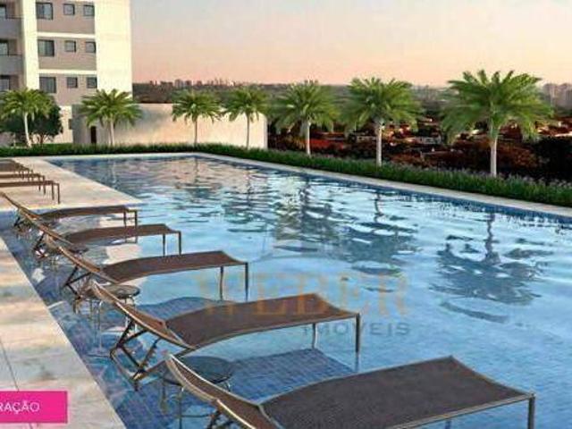 Apartamento 2 Dorms no Boulevard Parque Central com Lazer Completo