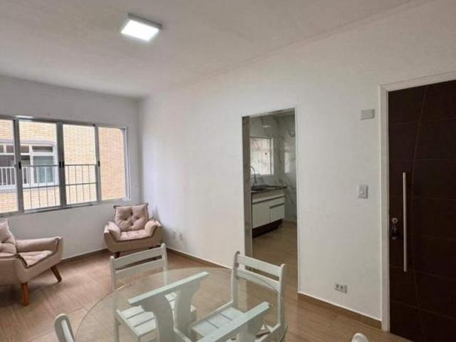 Apartamento 2 Dorms no Caiçara Praia Grande | 60,24m² | Portaria 24h | Churrasqueira &amp  Salão d