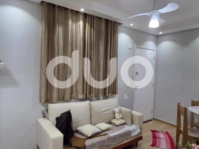 Apartamento 2 Dorms no Campestre, Piracicaba | Porcelanato | 1 Vaga | Portaria 24h e Lazer