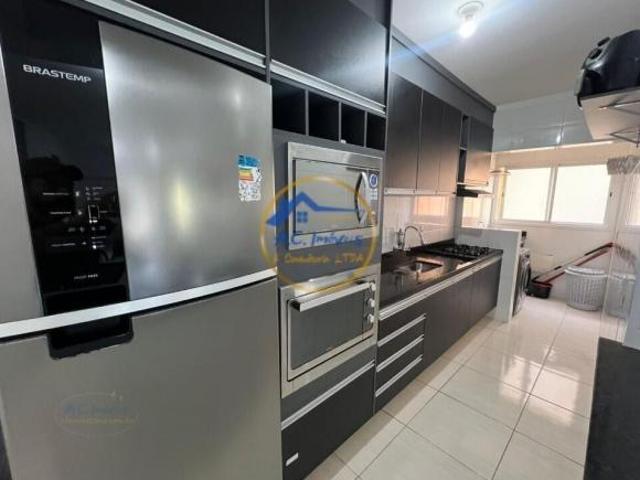 Apartamento 2 dorms no Canto do Forte Lazer varanda Gourmet Financia!