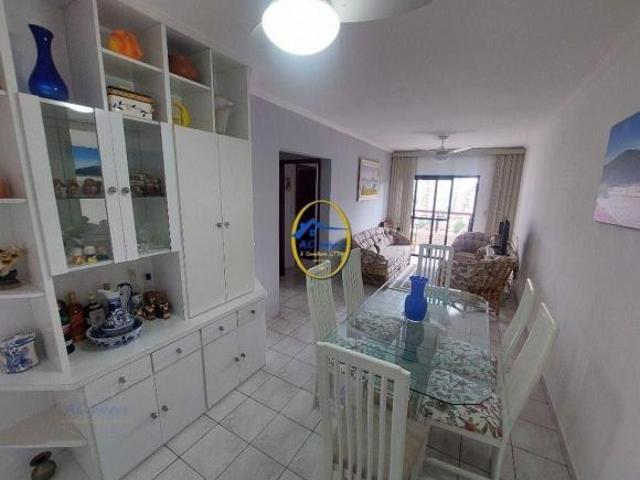 Apartamento 2 dorms no Canto do Forte Praia Grande, SP