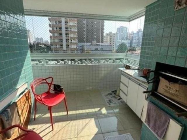 Apartamento 2 dorms no Forte Mobiliado e Lado Praia Financia!