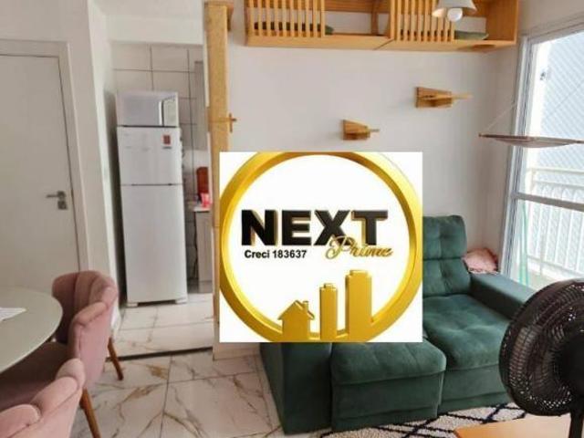APARTAMENTO 2 DORMS NO IPIRANGA | 7º ANDAR | R$ 2.750 DE LOCAÇÃO GARANTIDA | R$ 420.000