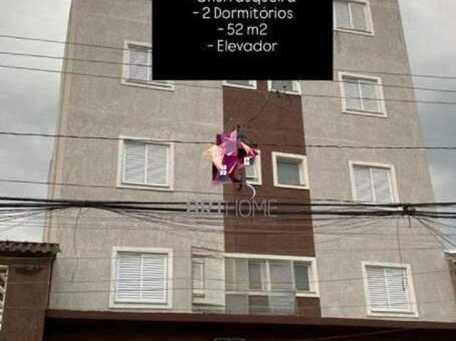 Apartamento 2 Dorms à venda em Mauá/SP Jd. Santa Lídia | 52m² | 1 vaga | Porcelanato