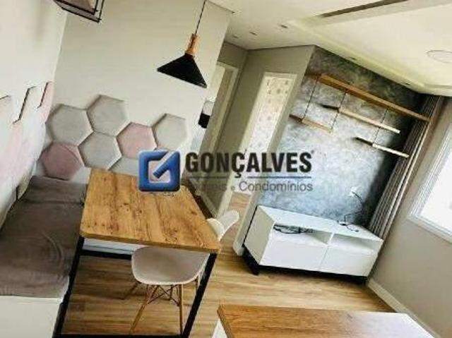 Apartamento 2 Dorms à venda no Campanário, Diadema/SP | 41m² | 2 vagas
