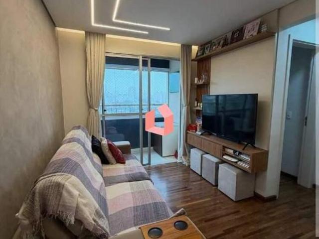 Apartamento 2 Dorms à venda no Centro de São Bernardo do Campo 53 m², 1 vaga