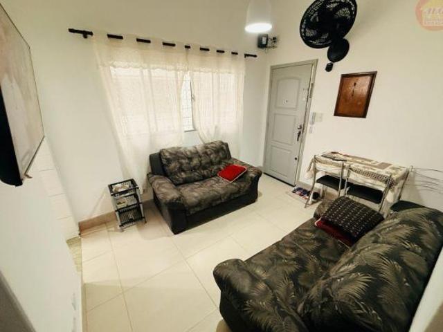 APARTAMENTO 2 DORMS, ÁREA ÚTIL 52M² POR 267 MIL OCIAN PRAIA GRANDE/SP