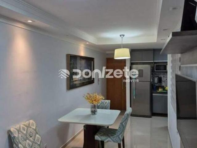 Apartamento 2 Dorms c/ Suíte em Santo André Vila Pires — 56,41m² e 2 Vagas