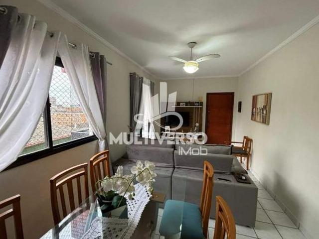 Apartamento 2 Dorms c/ Suíte, Frente, 76m² | Boqueirão – Praia Grande
