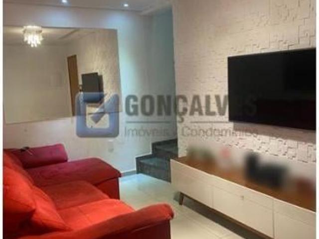 Apartamento 2 Dorms com 1 Suíte, 2 Vagas em Santo André – Parque Novo Oratório
