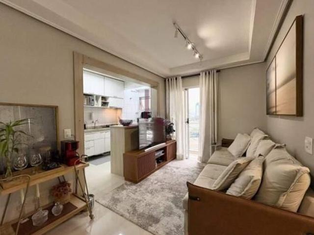 Apartamento 2 Dorms com 1 vaga em Santo André Casa Branca – Porcelanato