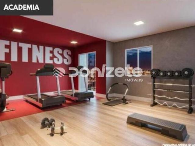Apartamento 2 dorms com 1 vaga em Vila Eldízia, Santo André – 40 m²