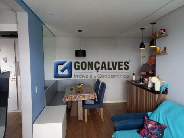 Apartamento 2 Dorms com 1 vaga no Bairro Santa Terezinha – São Bernardo do Campo fundo
